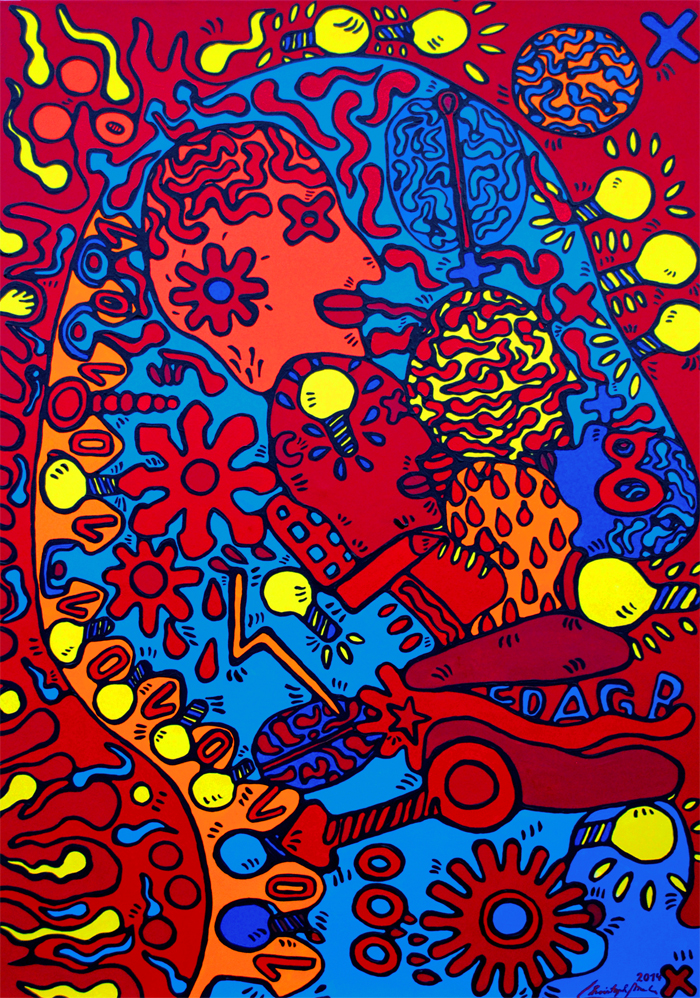 Christoph Mandera - urban street art - contemporary german art