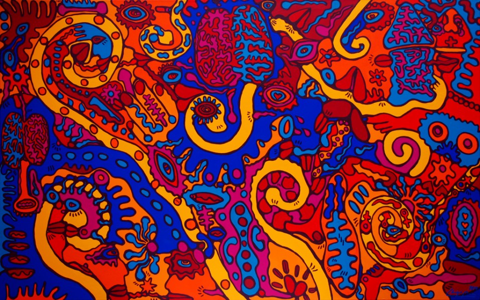 Christoph Mandera - urban street art - contemporary german art